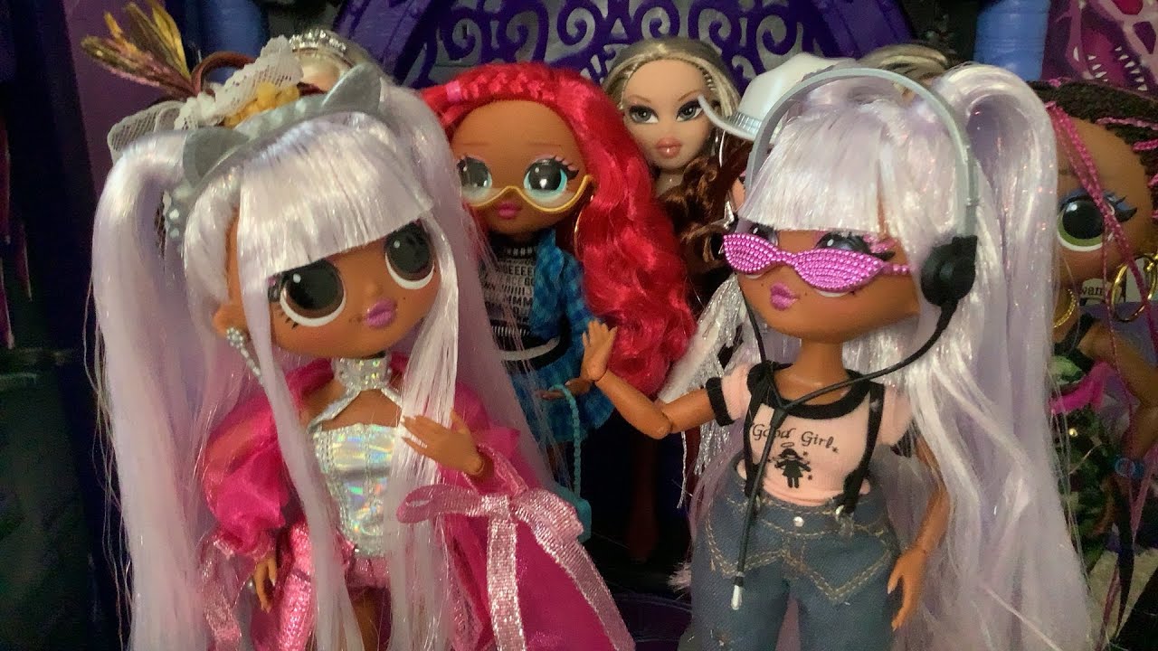 MGA SENT ME A NEW KITTY K | LOL Surprise OMG Remix doll restyle - YouTube