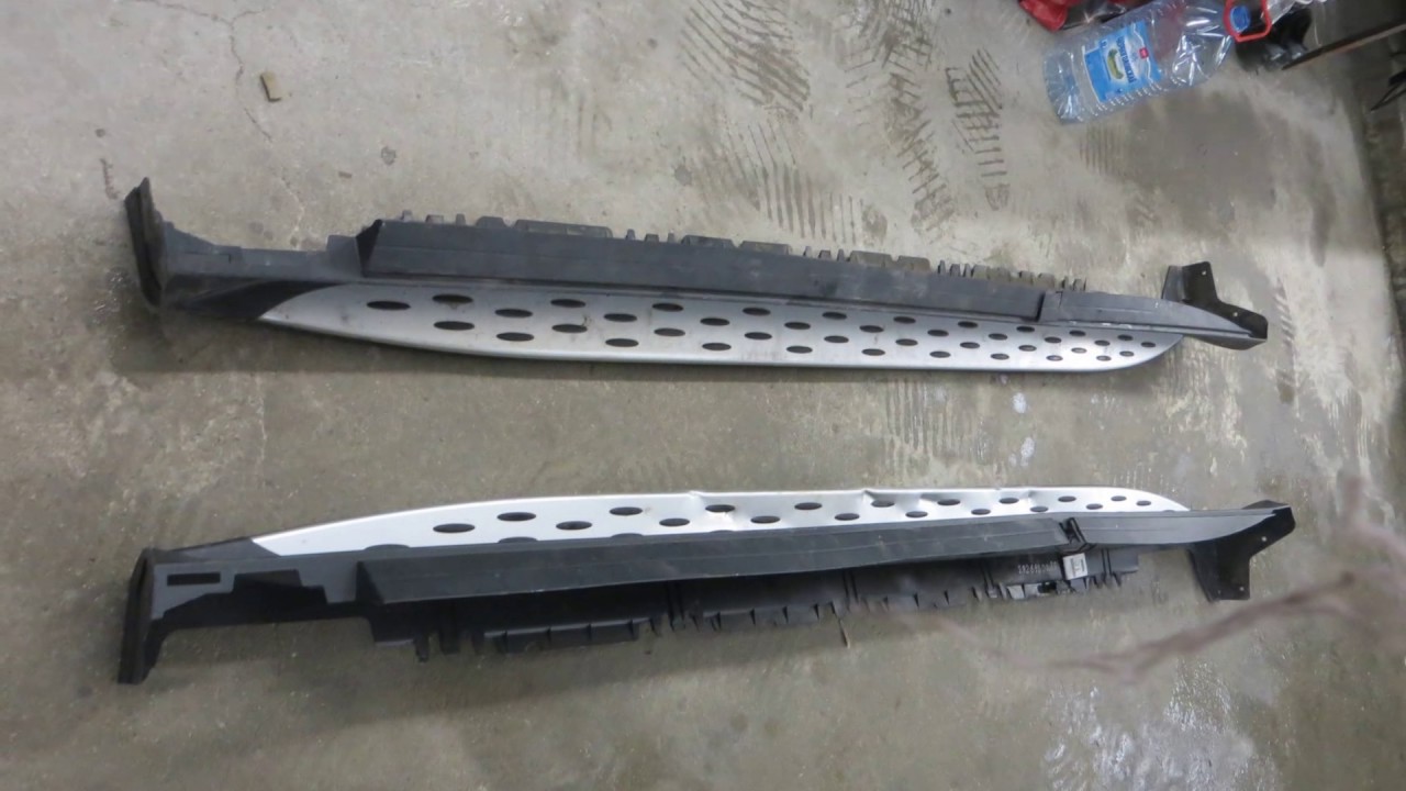 Порог Мерседес 292 ГЛЕ A2926980125 A2926980225 - YouTube