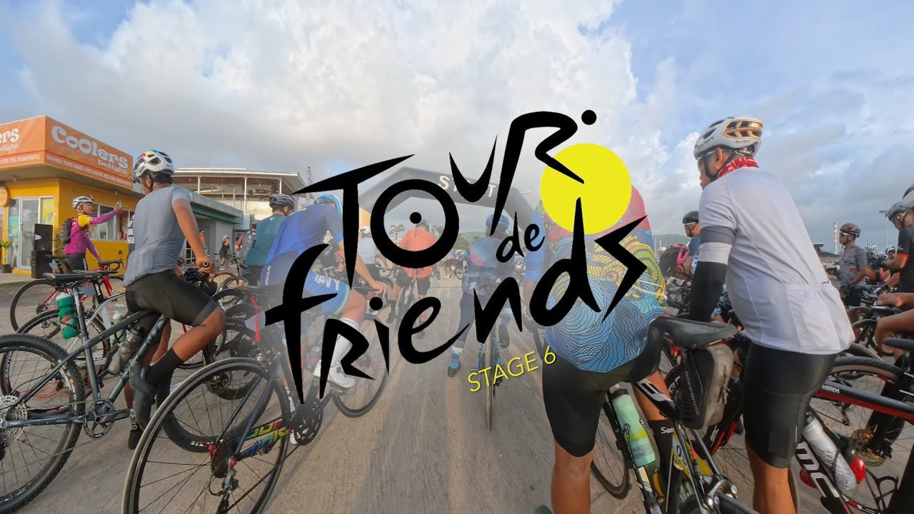Tour de Friends Stage 6 in 4K - YouTube
