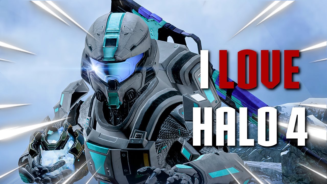 I love Halo 4 so much. || Halo MCC || #HaloMCC - YouTube