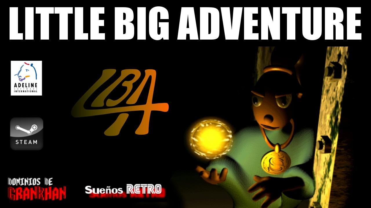[ LITTLE BIG ADVENTURE | PC ] Cap #4 | Isla Principal 1/3 (Videoguía ...