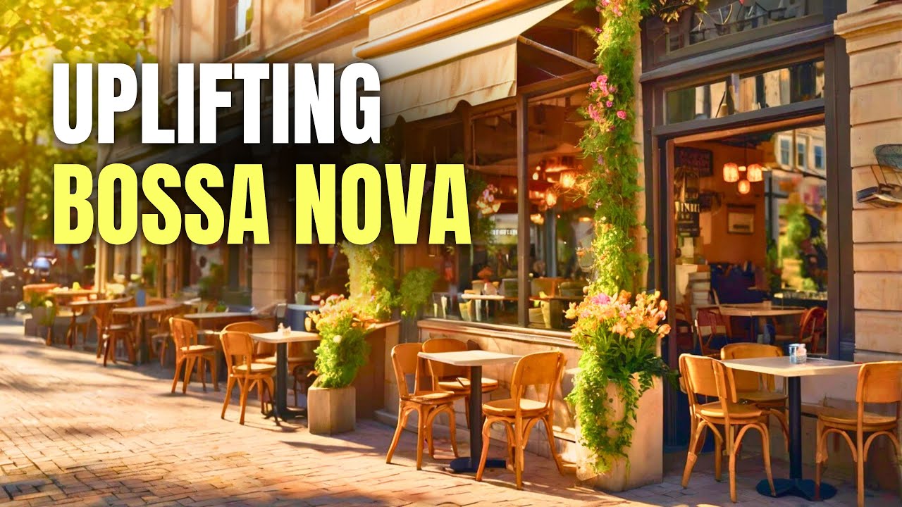 Unwind with Bossa Nova & Acoustic Guitar: Springtime Bliss 🌿 - YouTube