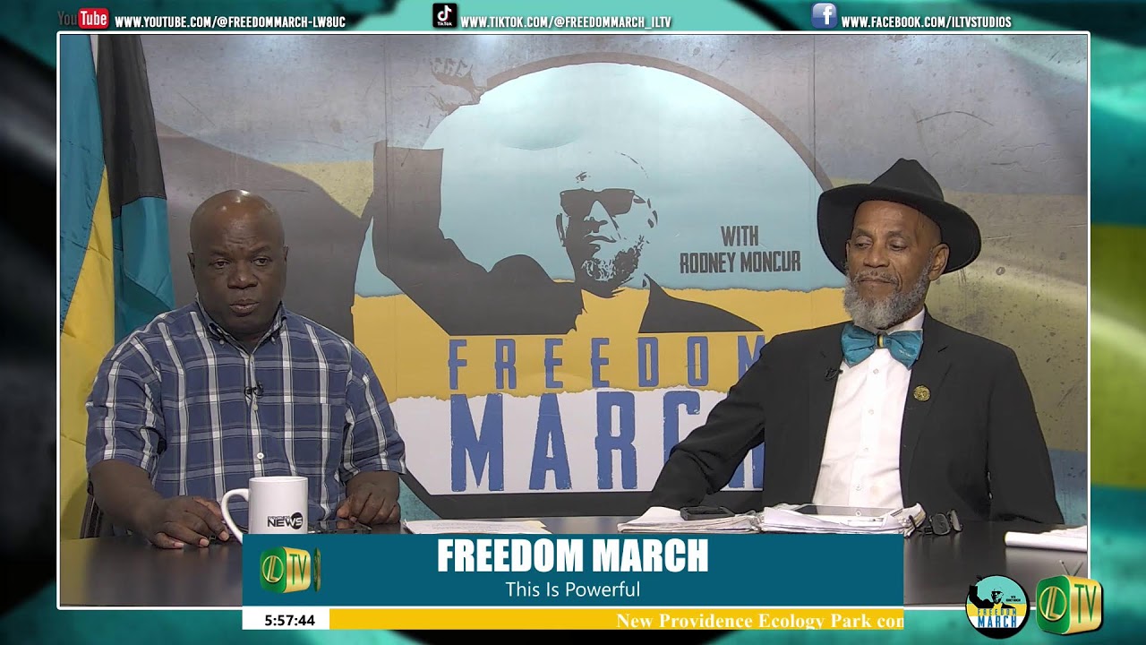 FREEDOM MARCH ILTV LIVE - YouTube