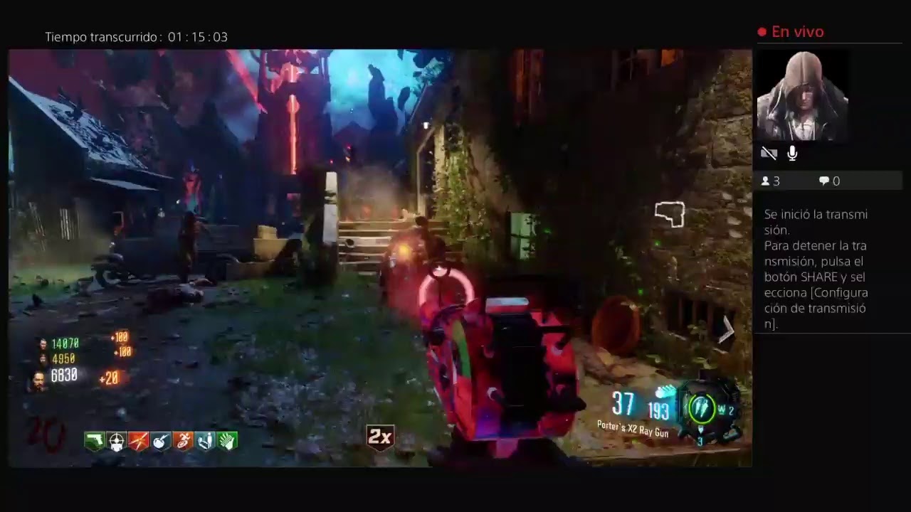 BO3 Revelations Dempsey vs Nikolai vs Takeo vs Richtofen DLC4 Gameplay ...