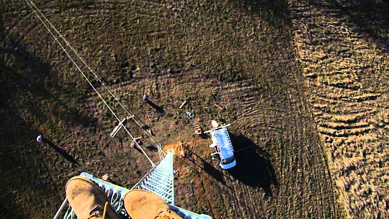 ROHN 45G Guyed Tower Series - YouTube