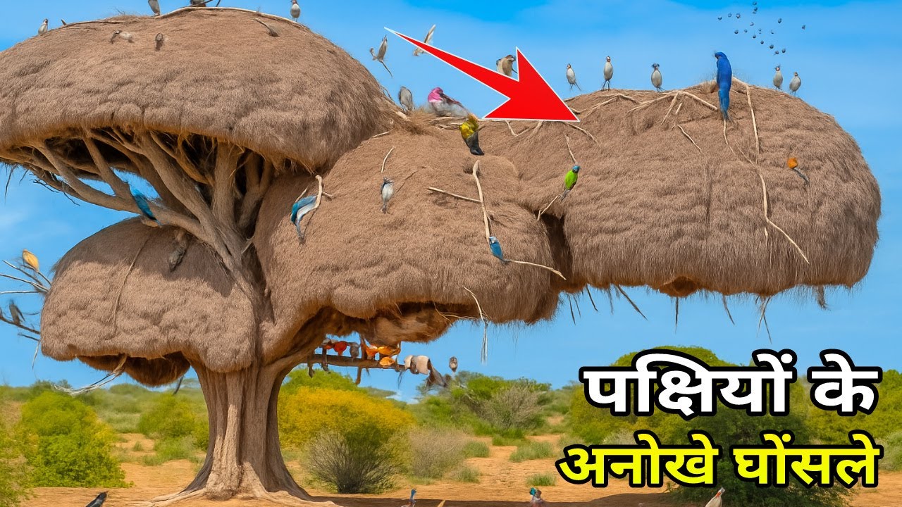 पक्षियों के अनोखे घोंसले जिन्हें देख वैज्ञानिक भी हैरान हैं | Most ...
