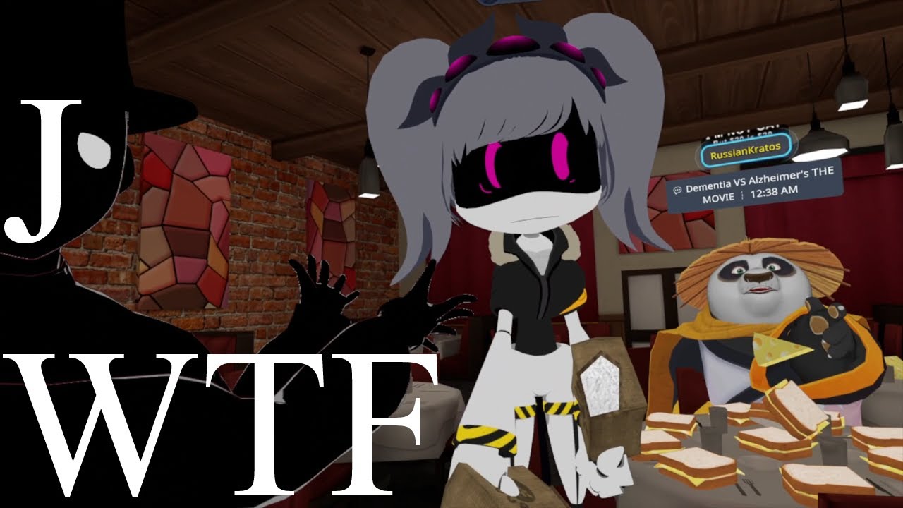 J WTF - Murder Drones Vr - YouTube