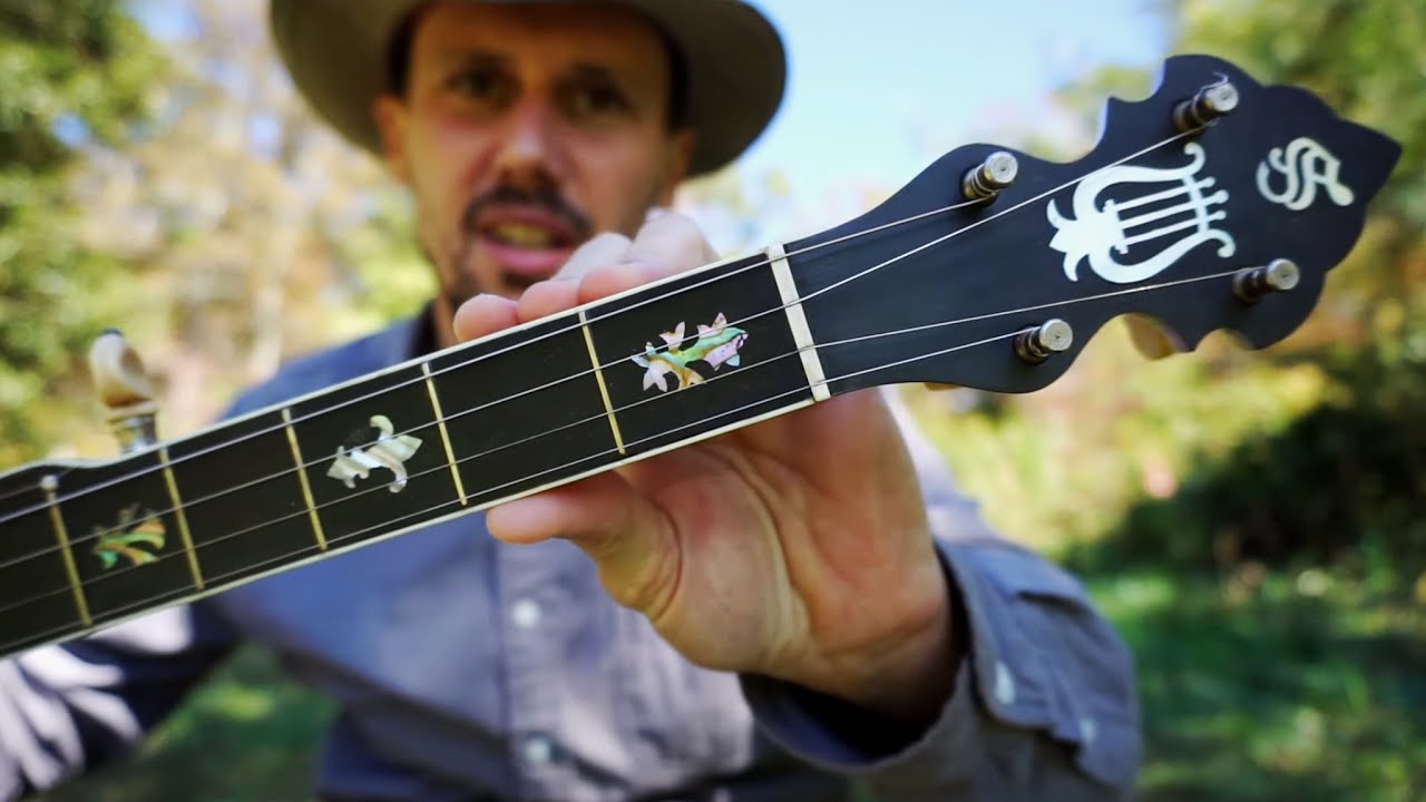 Fancy 1920s Slingerland Banjo (Maybell?) - YouTube