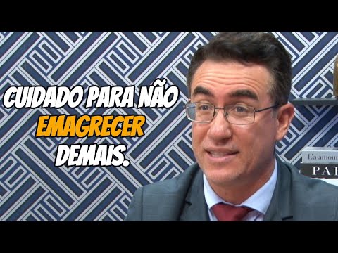 CUIDADO PARA NÃO EMAGRECER DEMAIS | Dr. Tiago Rocha