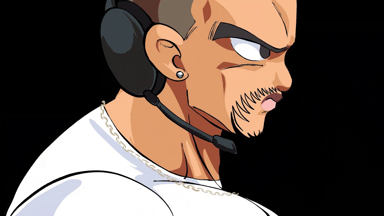 Intro Animation DBZ style Frame by Frame - Motion Design with Procreate ...