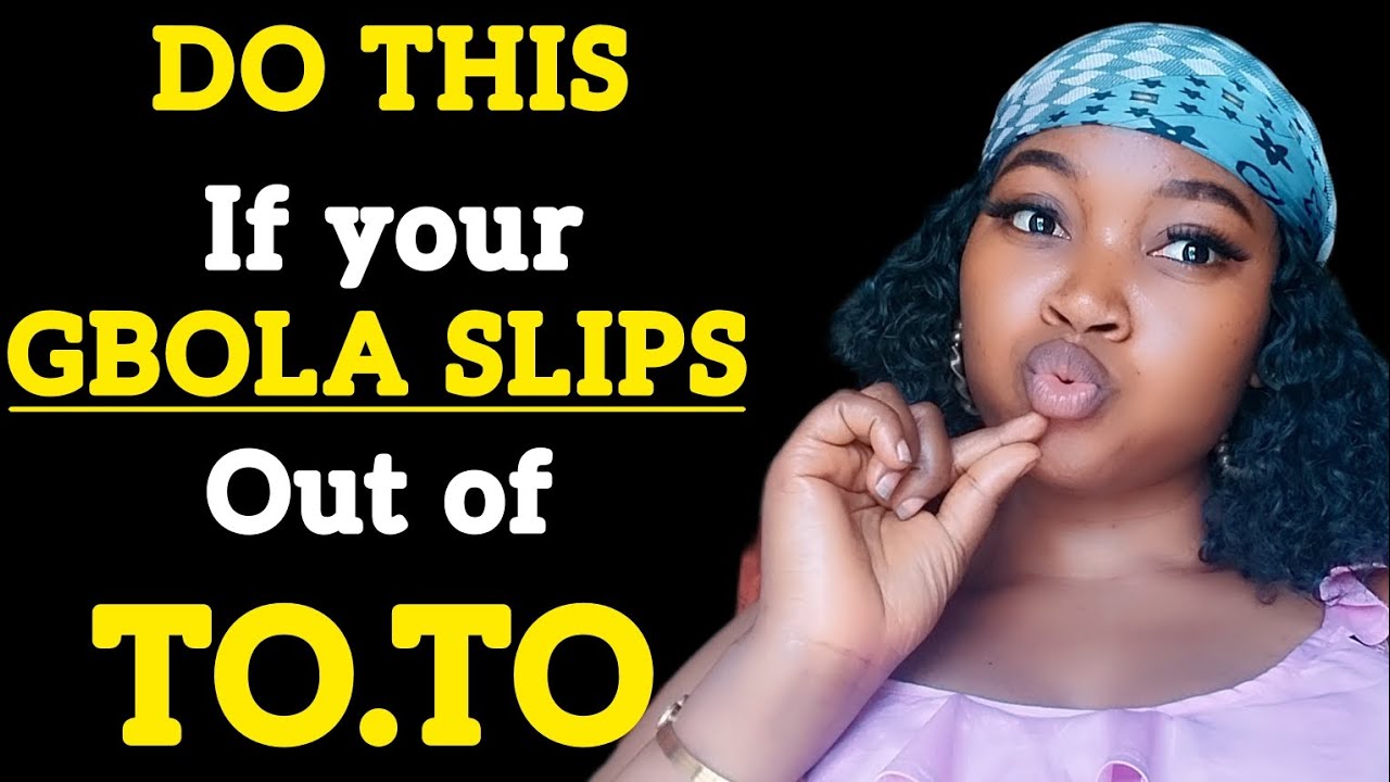 5 Reason Why your Gbola Sl!ps Out of Her To.to - YouTube