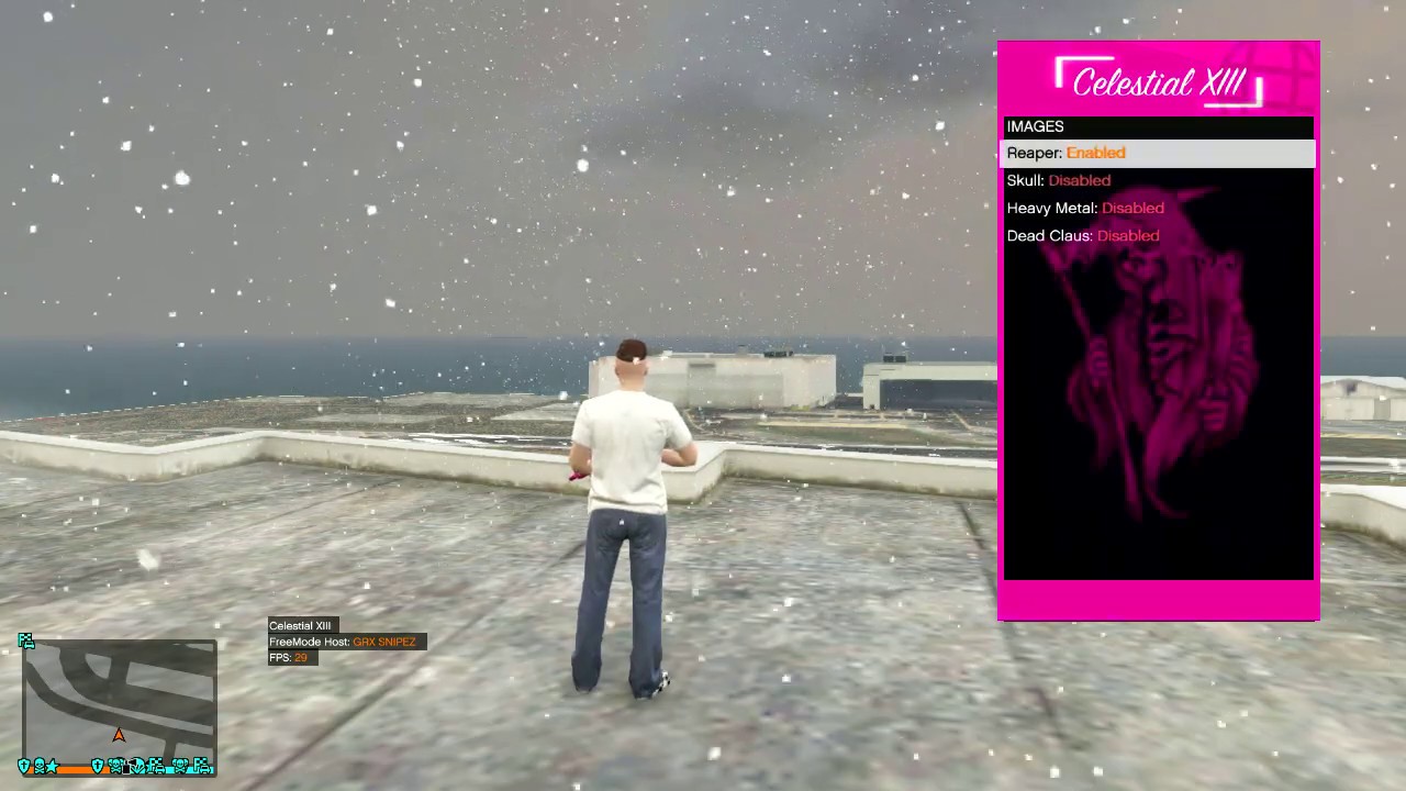 Celestial Xlll Mod Menu GTA V ShowCase Free - YouTube
