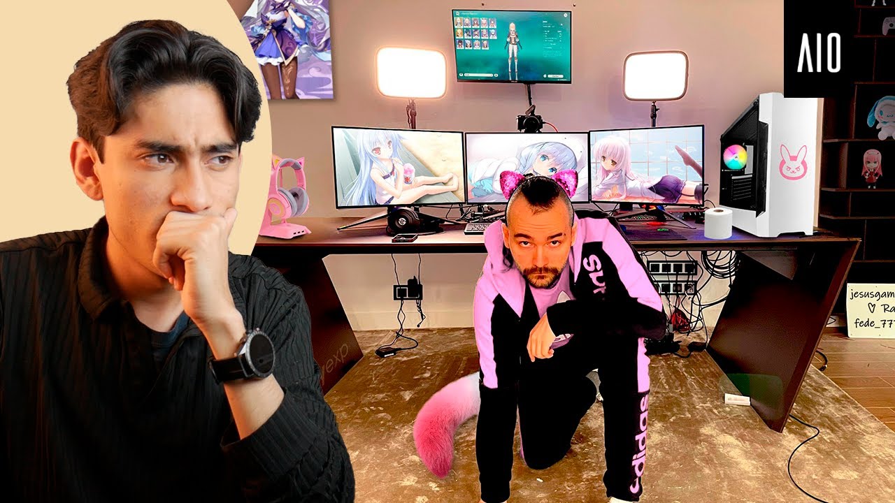 ARQUITECTO analiza el SETUP y CASA del XOKAS EN VIVO - YouTube