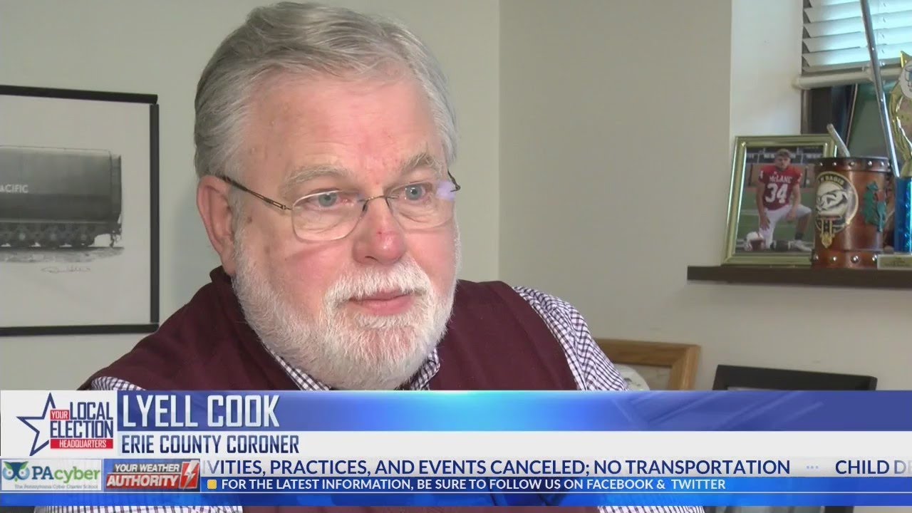 Lyell Cook Runs for Re-election - YouTube