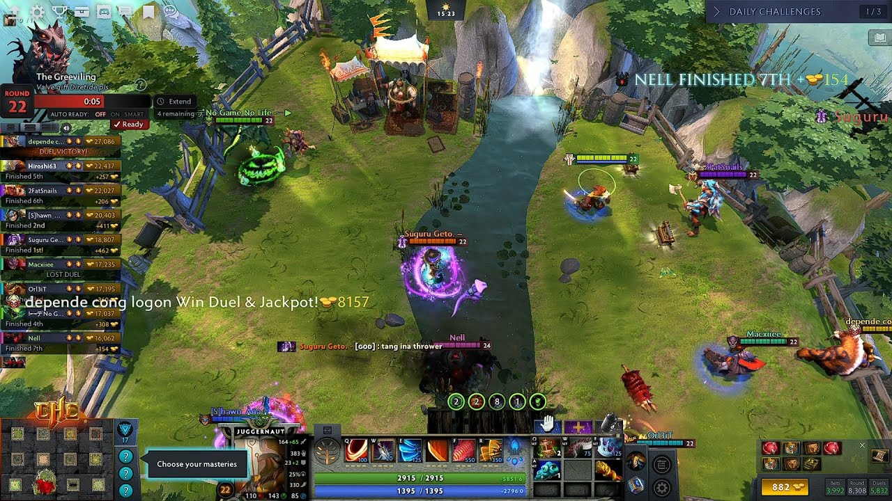Dota 2 - Custom Hero Clash #1 - almost same with custom hero chaos ...