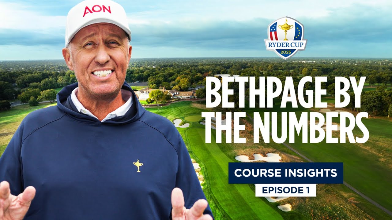 Bethpage by the Numbers | Course Insights Presented by Aon - YouTube