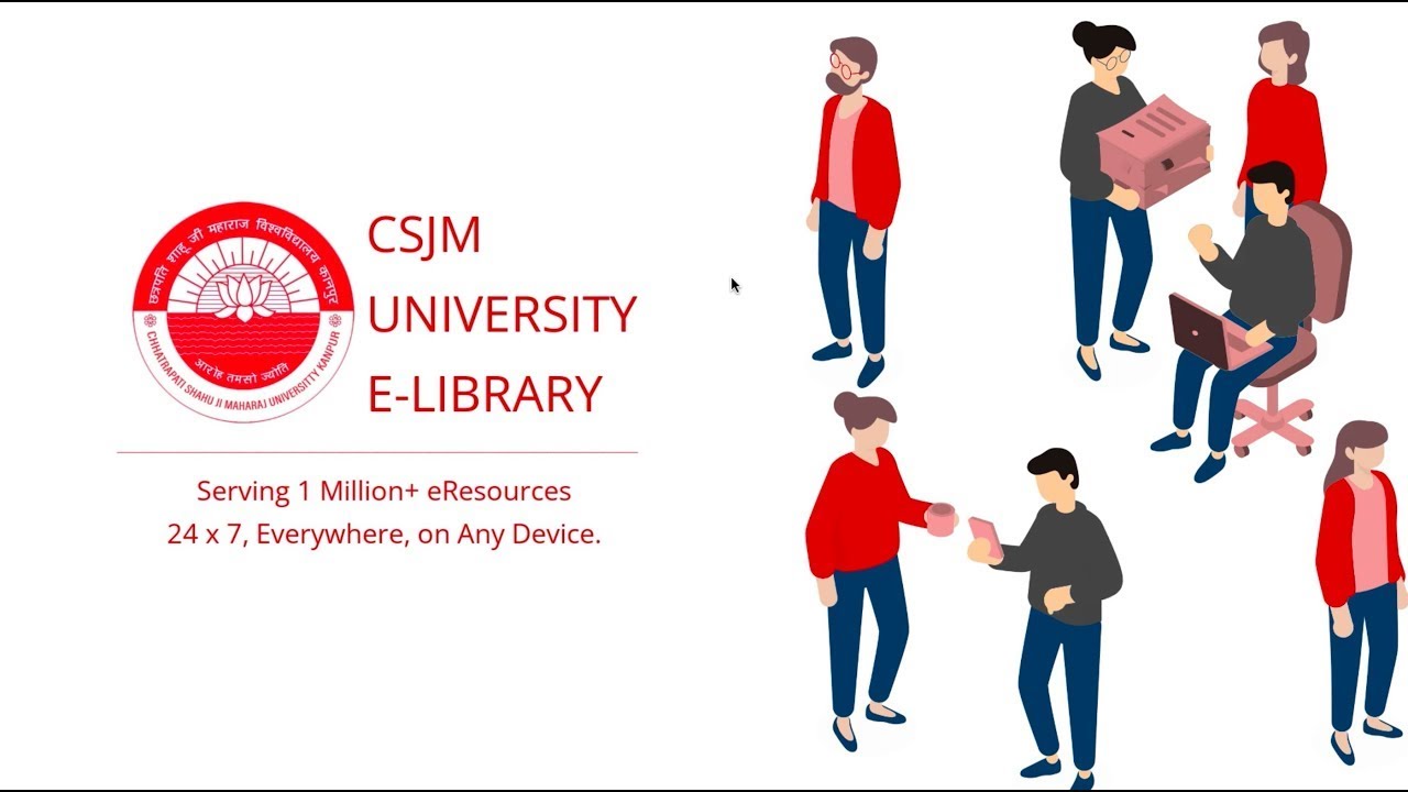 CSJMU eLibrary- User Awareness Session - 15 Oct 2022 - YouTube