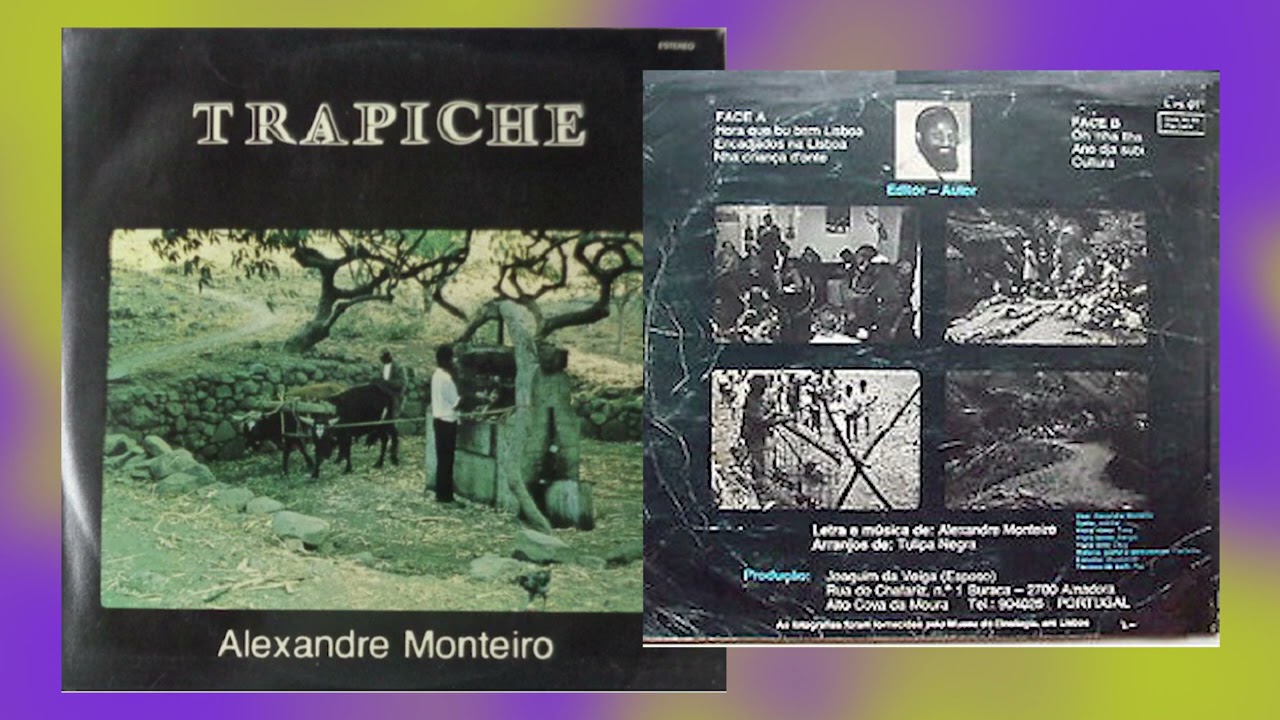Alexandre Monteiro – Trapiche [1984 - Full Album] - YouTube