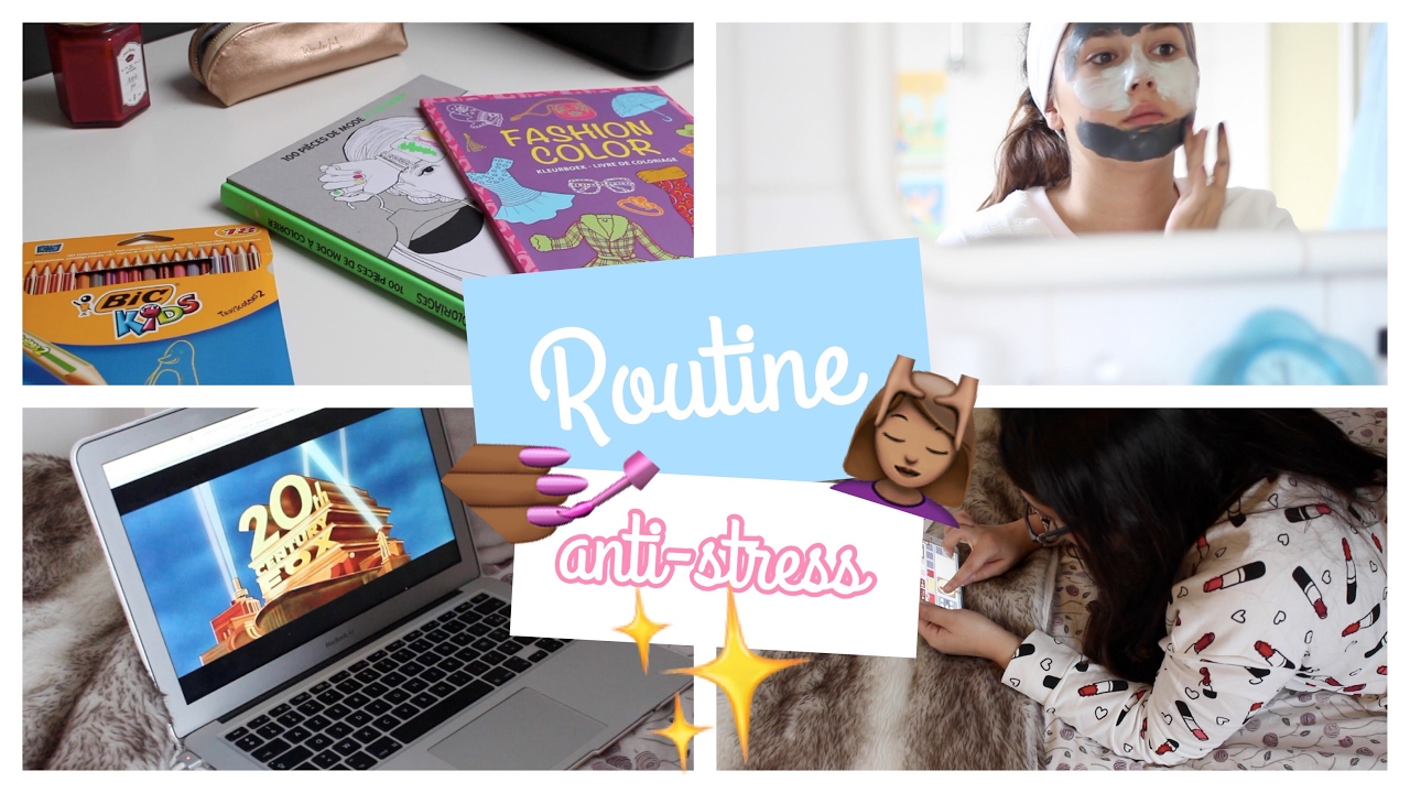 Routine ⎢anti-stress & relax ♡ - YouTube