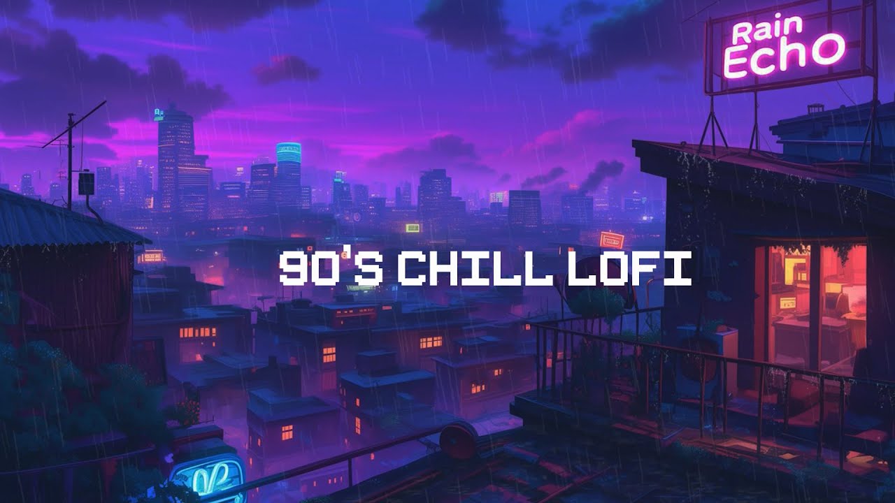 1980s Chillhop Lofi Beats 🌧️ Study Music Lofi Rain ~ Lofi Hip Hop Music 💿 Rainy Lofi Playlist ...