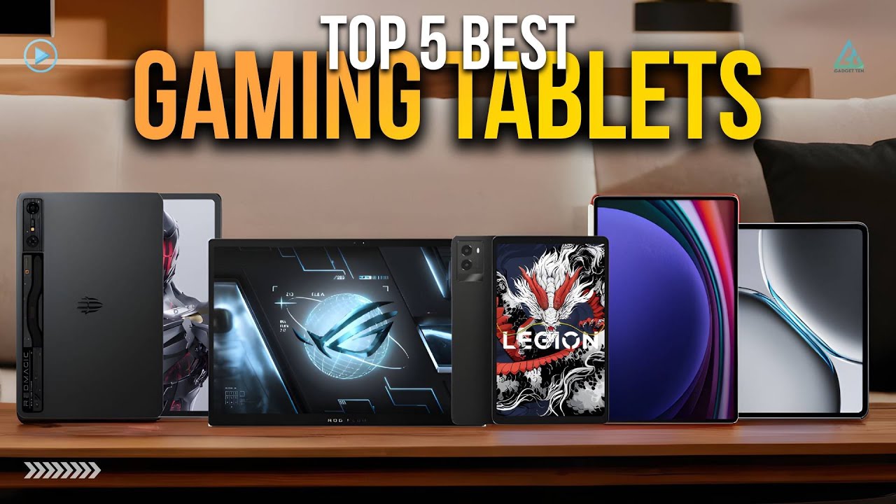 [Top 5] Best Gaming Tablets of 2025 - YouTube