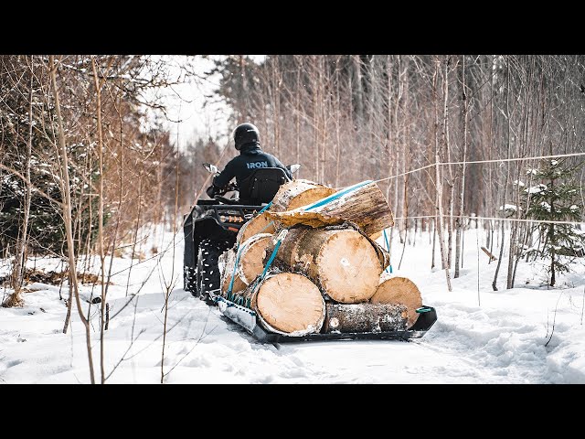 Wooden Tow Sleds