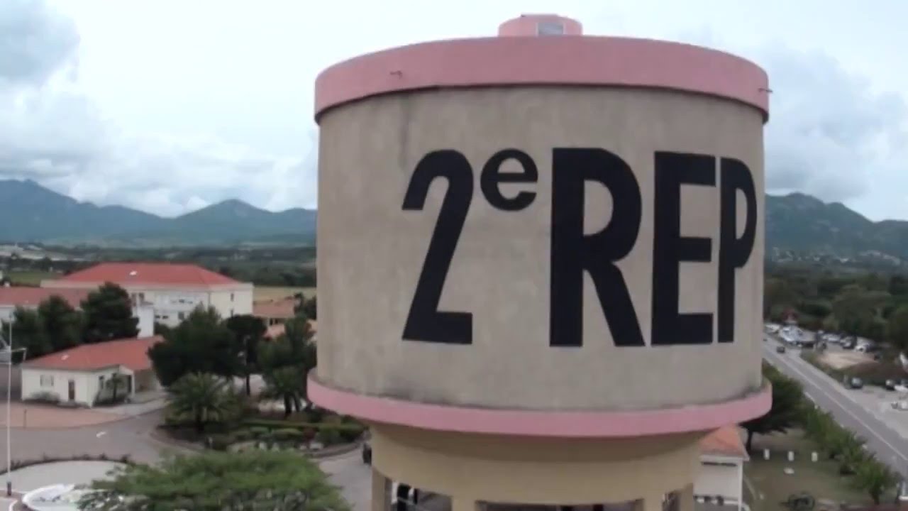 2°REP French Légion Étrangère - YouTube