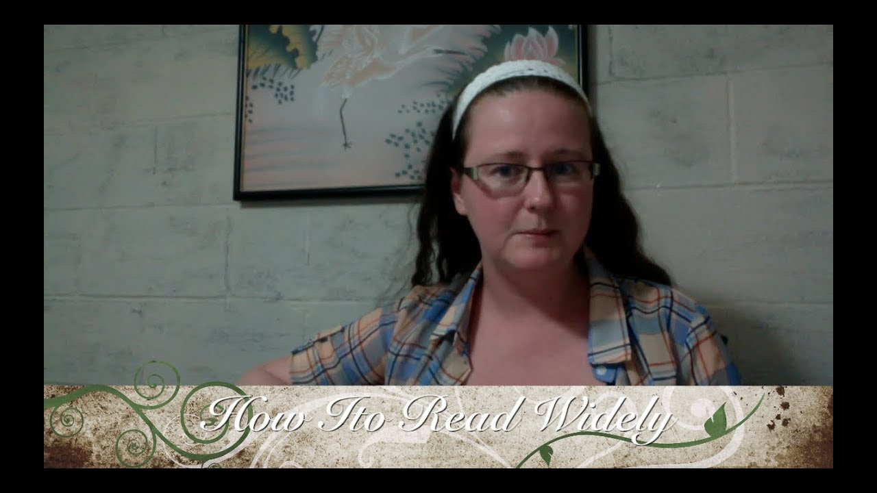 How to Read Widely - YouTube
