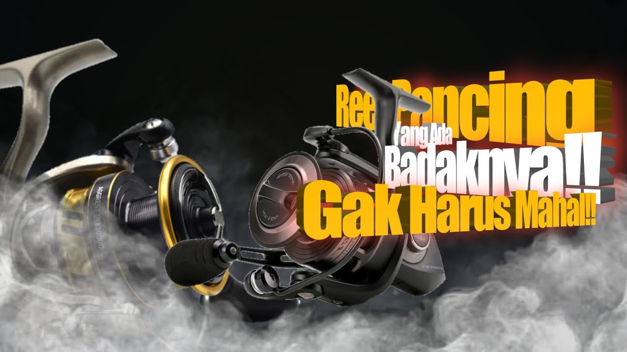REKOMENDASI Reel Pancing Kuat Bandel Gak Harus Mahal - YouTube