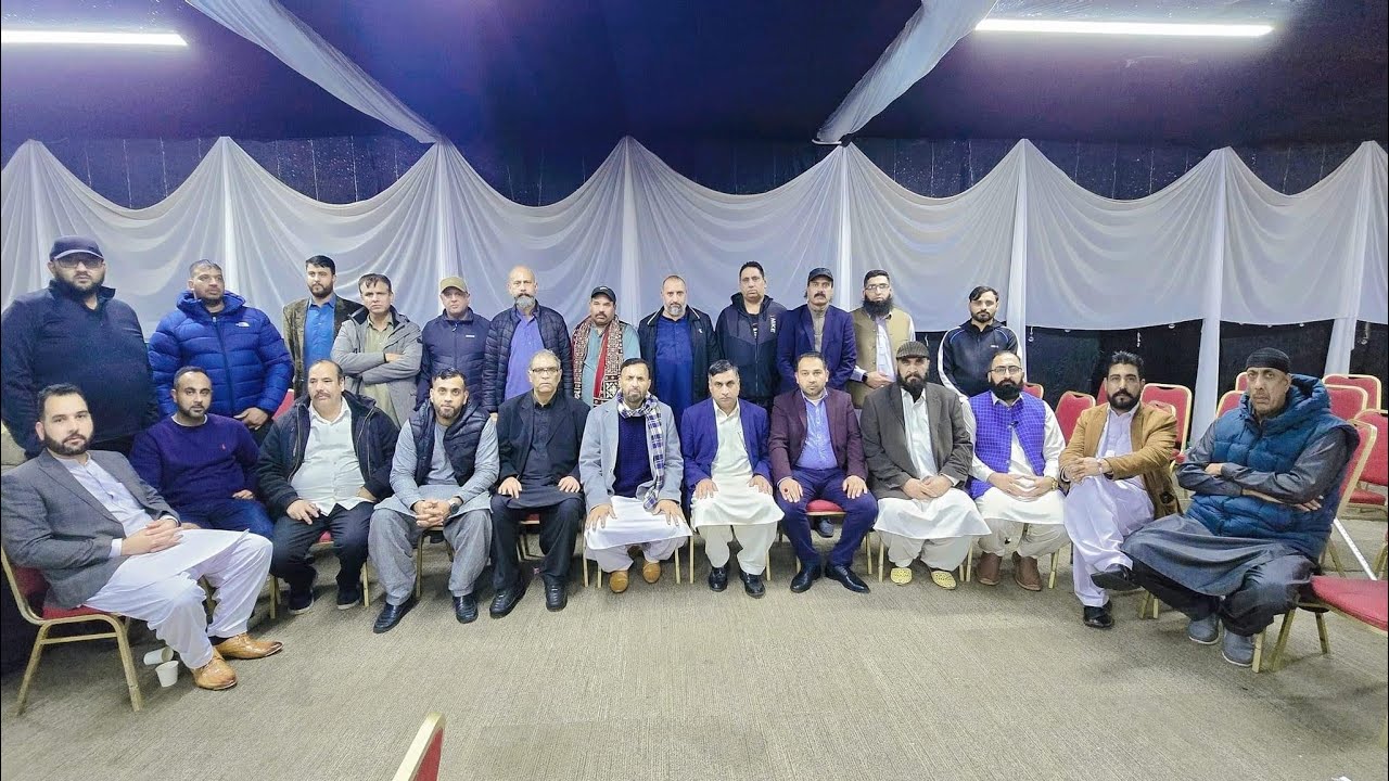 Pothwari Sher Ch Luqman and Ch Kamran at Birmingham Uk - YouTube