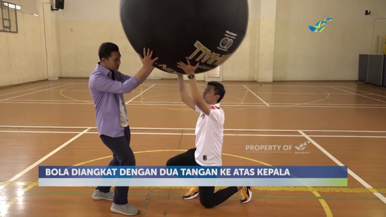 INSPIRASI KITA - Main Kin Ball Dengan Bola Super Besar (11/2) - YouTube