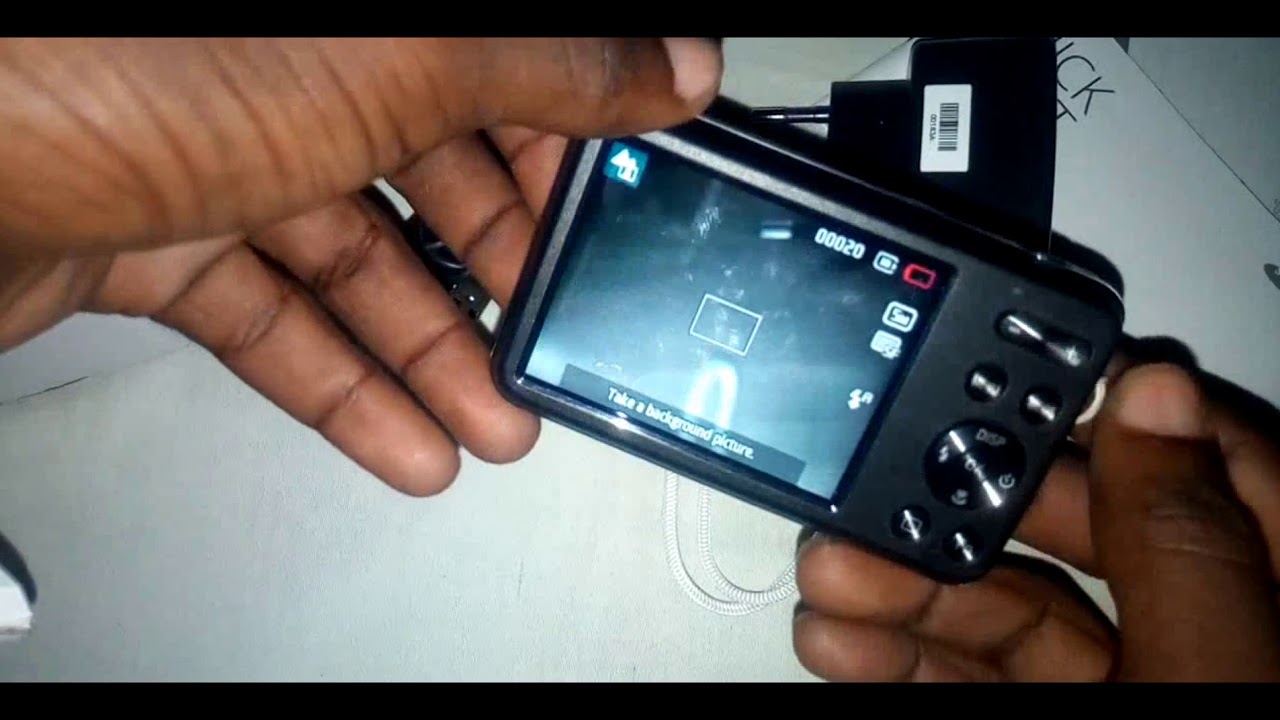 Samsung ES95 digital camera unboxing - YouTube