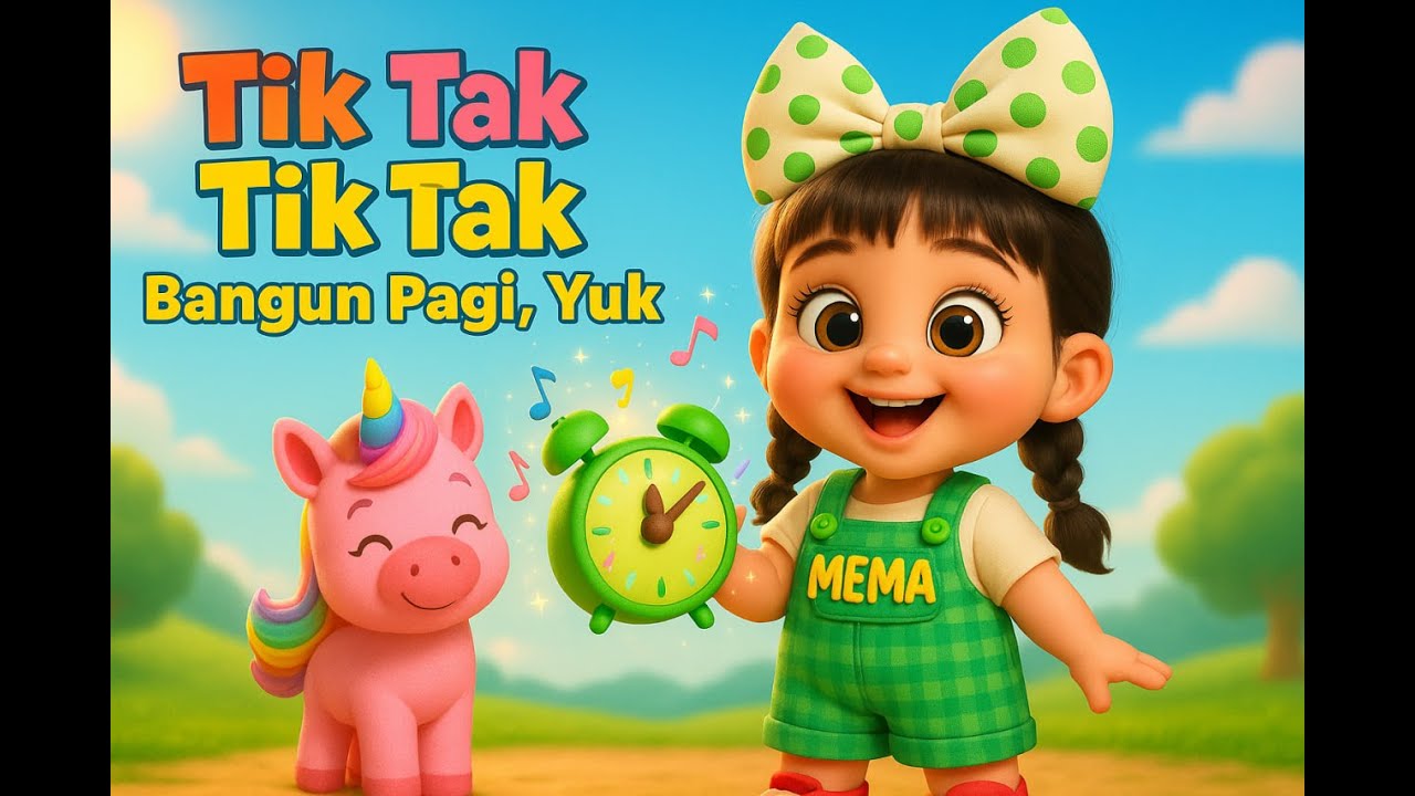 Tik Tak Tik Tak – Bangun Pagi, Yuk! |Lagu Anak Sekolah PAUD, TK ...
