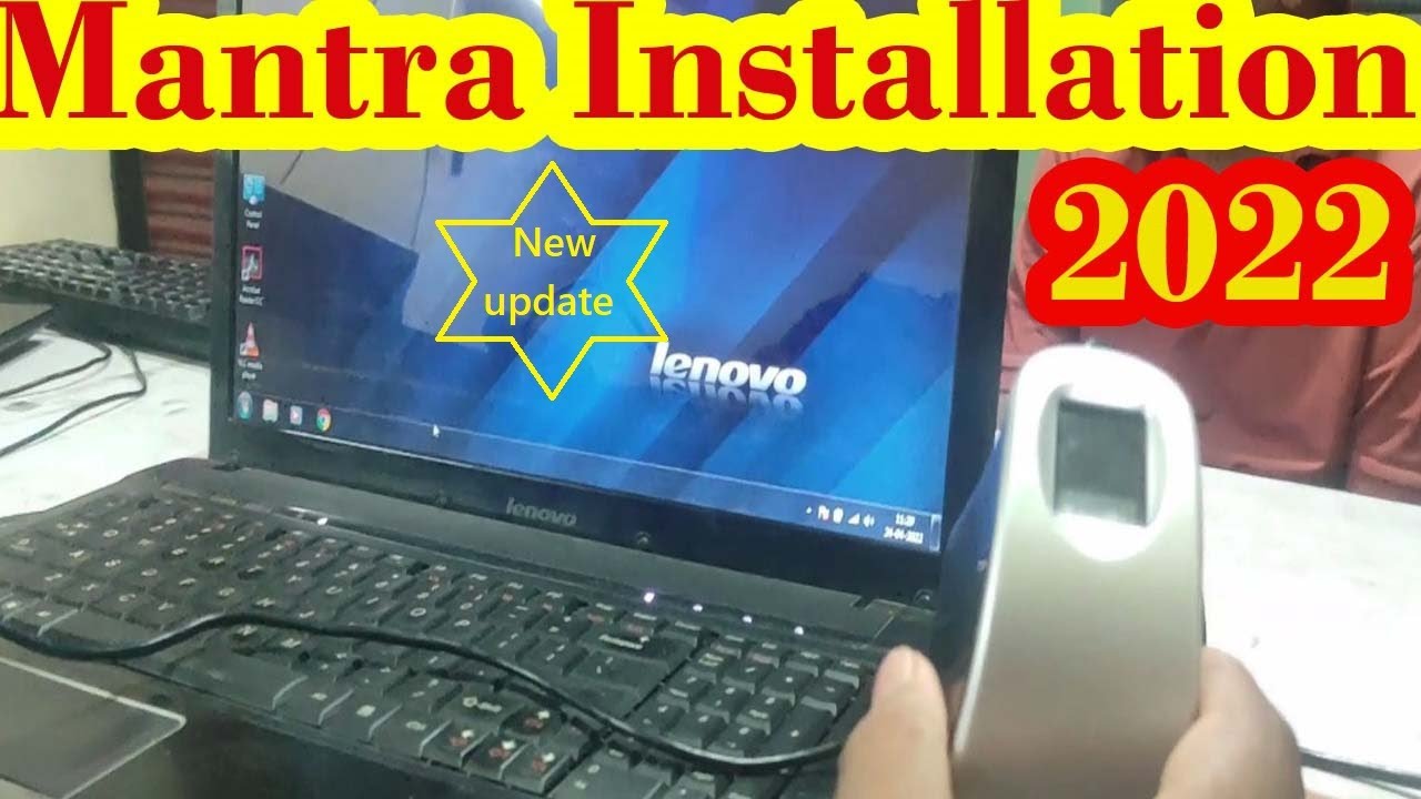 How To Install MANTRA Windows 7 || Mantra RD Service Install 2022 ...