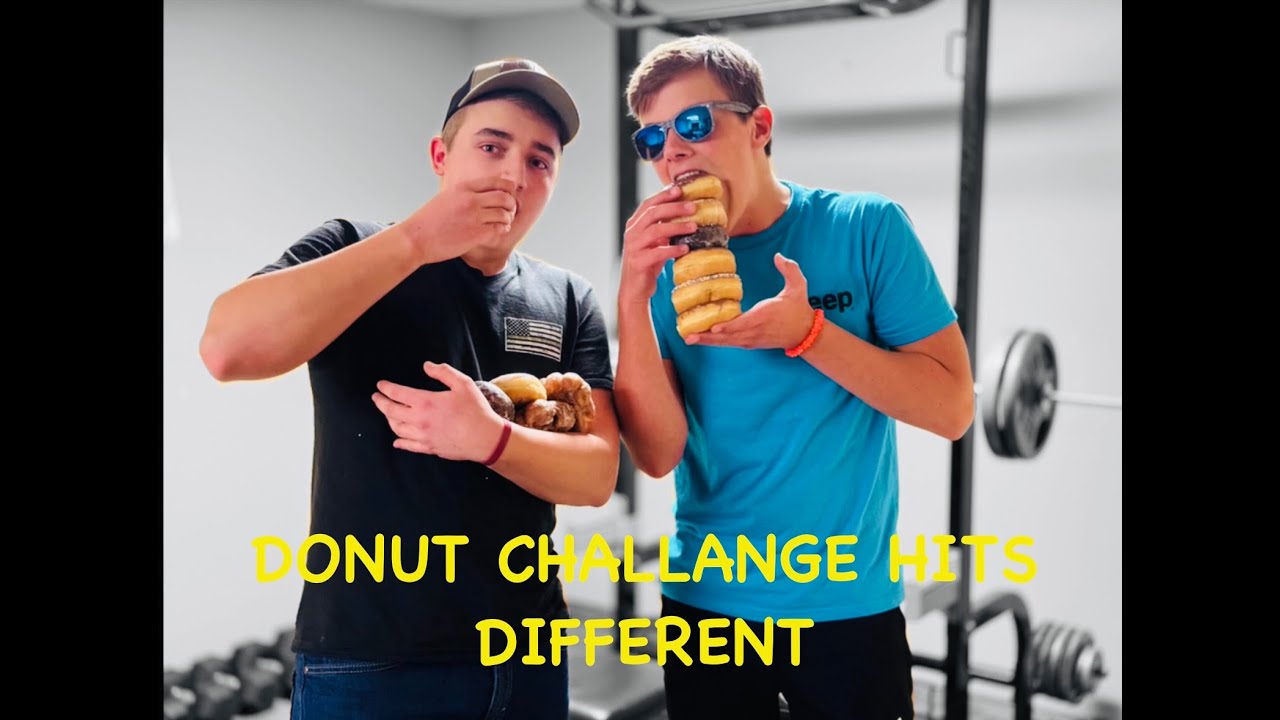 Speed Donut Battle Hits Different!!! - YouTube