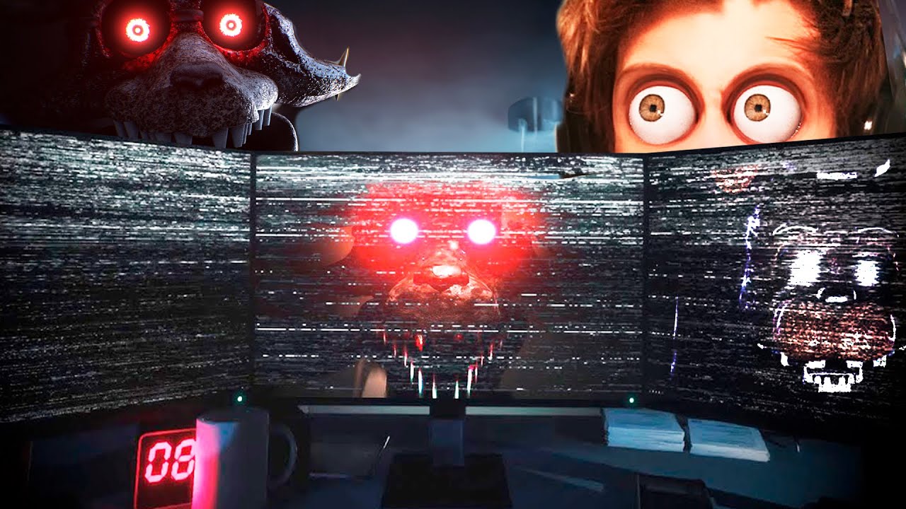 NO DEJES DE MIRARLES | FNAF TJOC #3 - YouTube