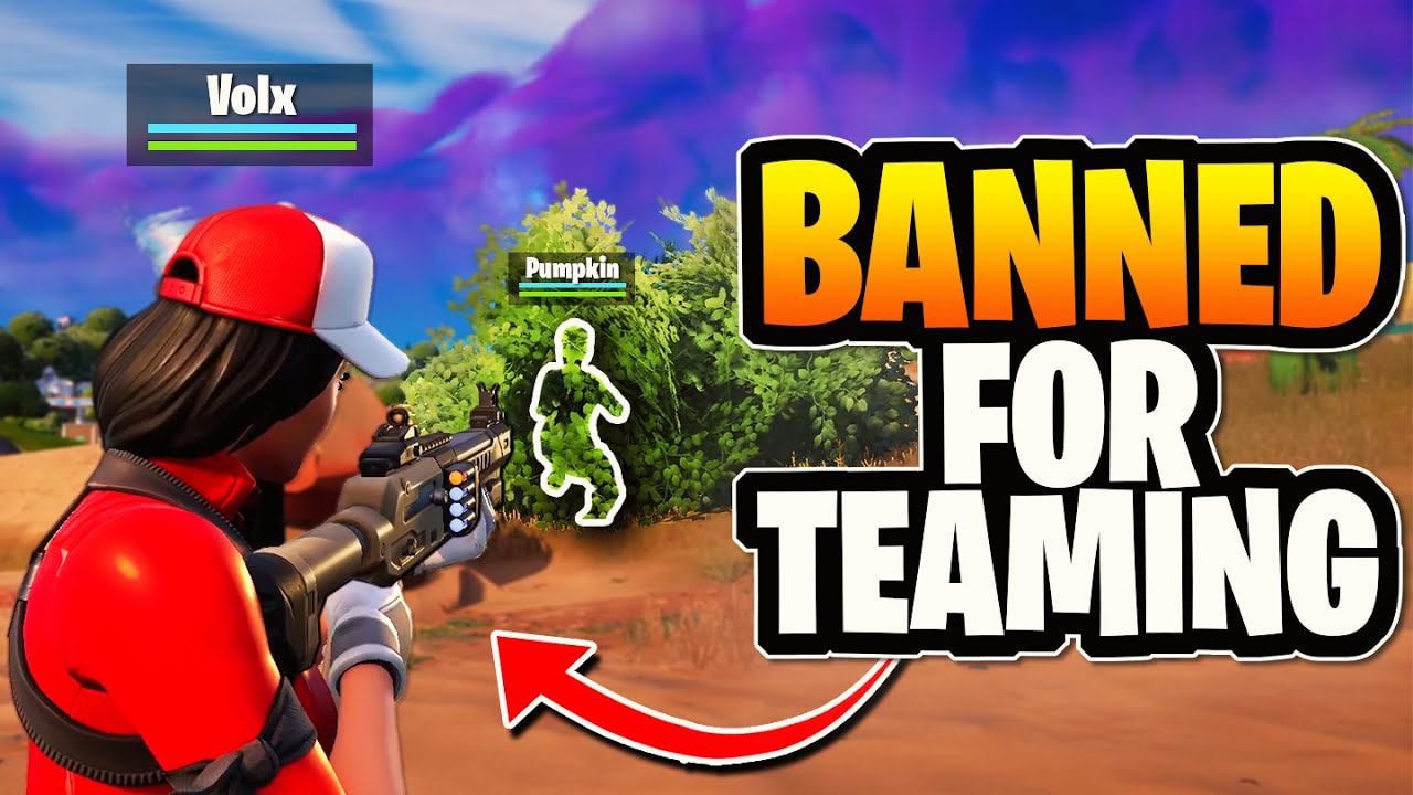 OCE's Best Player Volx Has Been BANNED for Teaming (Wrongfully?) - YouTube