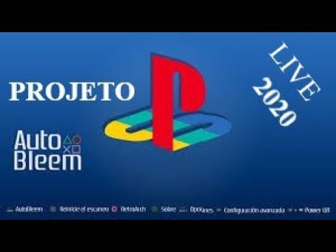 Project Auto Bleem #-2 Testando full set do PS1 #classicosdoPS1 Rumo2K ...
