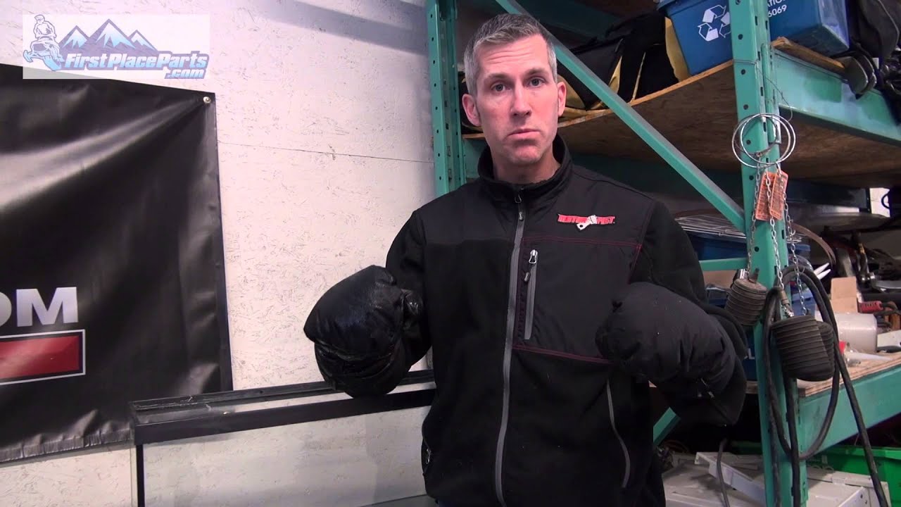 Klim Caribou Mittens at First Place Parts! - YouTube