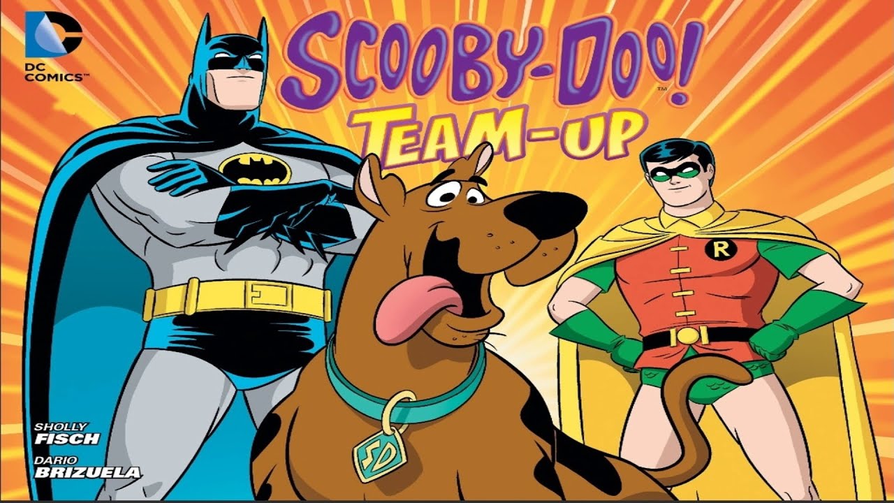Scooby-Doo Team-Up Featuring Batman and Robin #comics #scoobydoo #dc # ...