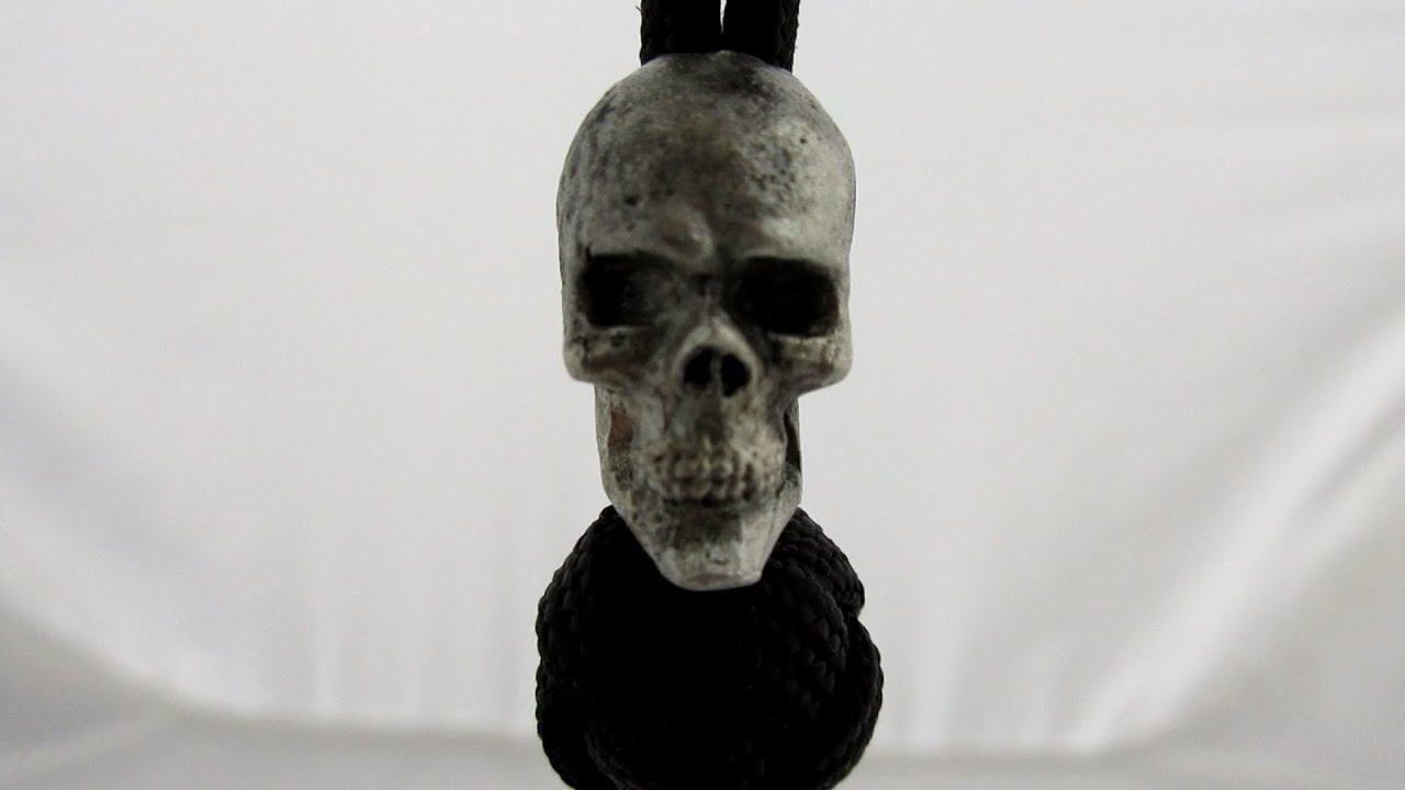 Jig Pro Shop - Anatomical Skull Bead By Rick Barrett Designs - YouTube