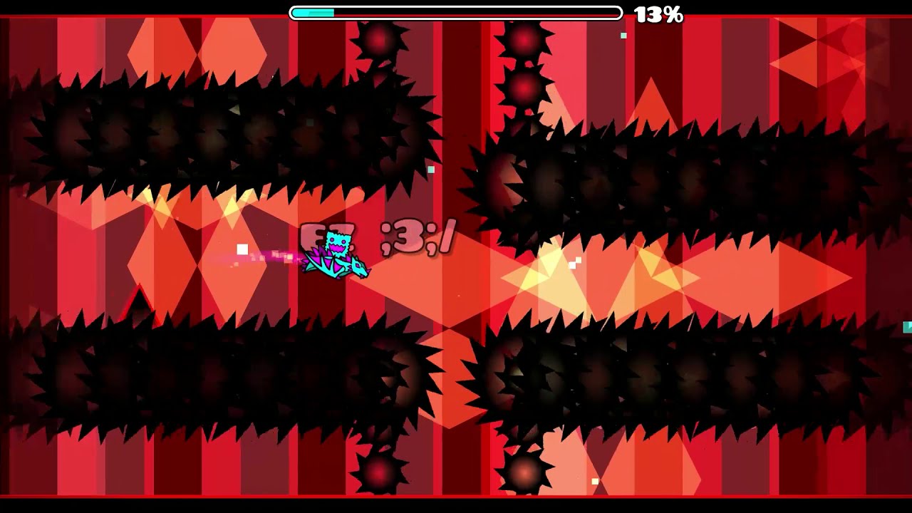 SHIP CHALLENGES #3 (geometry dash) - YouTube