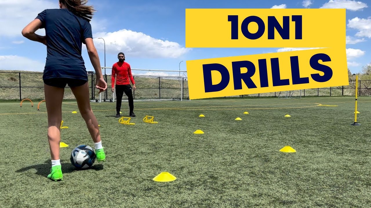 Transform Your Game: Top 1-on-1 Soccer Drills for Ultimate Skill ...
