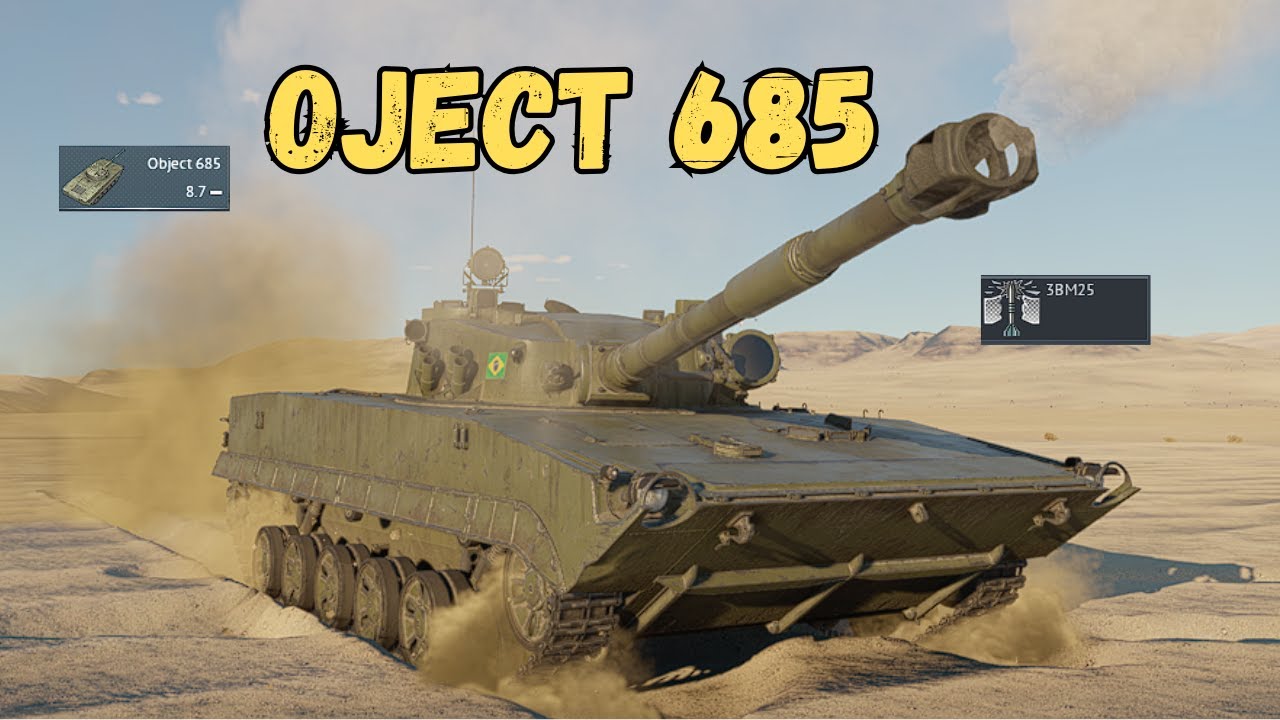 🔥 O Object 685* foi um protótipo soviético de tanque leve anfíbio, com ...