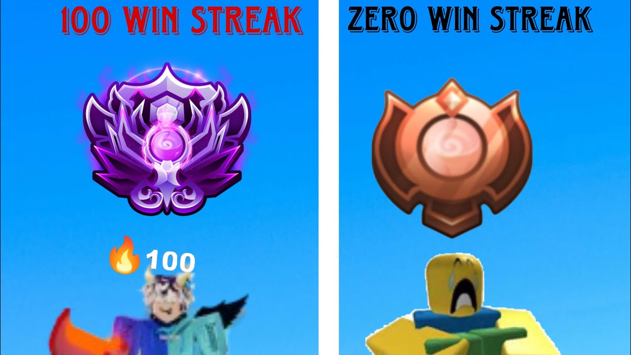 Getting 100 win streak in Roblox bedwars!(part 3) - YouTube