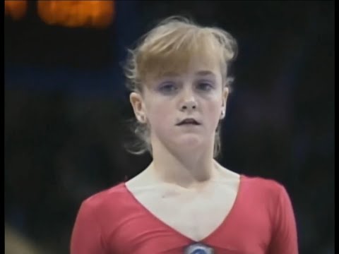 Svetlana Baitova - VT 1988 Seoul Team Free gymnastics [1080p] - YouTube