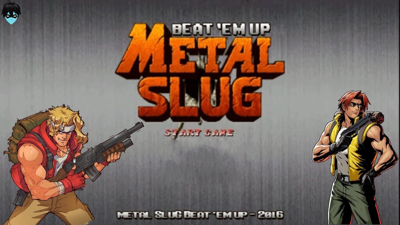 Metal Slug Beat'em Up | Full Playthrough - YouTube