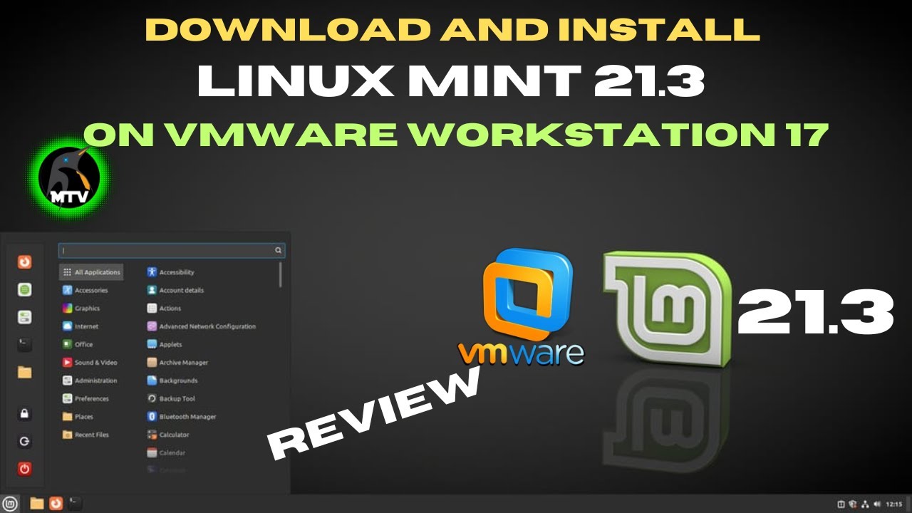 Linux Mint 21.3 : Download And Install on VMWare Workstation 17 and Review 2024 [HINDI] 2024 ...