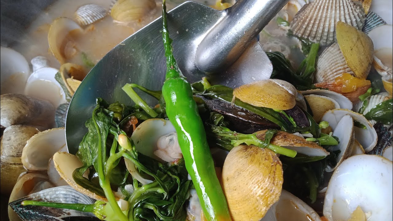 Gawin Mo Ito Sa Lukan or Clam Sobrang Sarap|Kinamatisang Lukan|Lukan ...