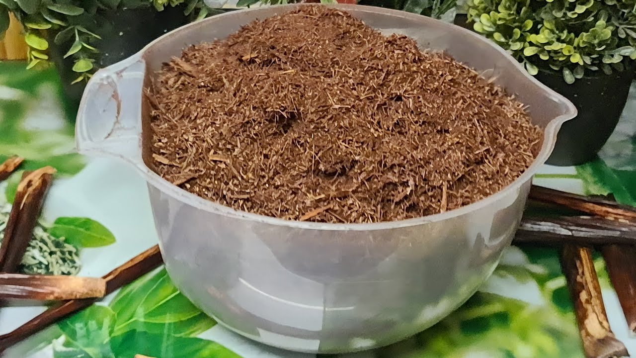 Have You Seen Waakye Leaves Powder Before # Just Check This Out - YouTube